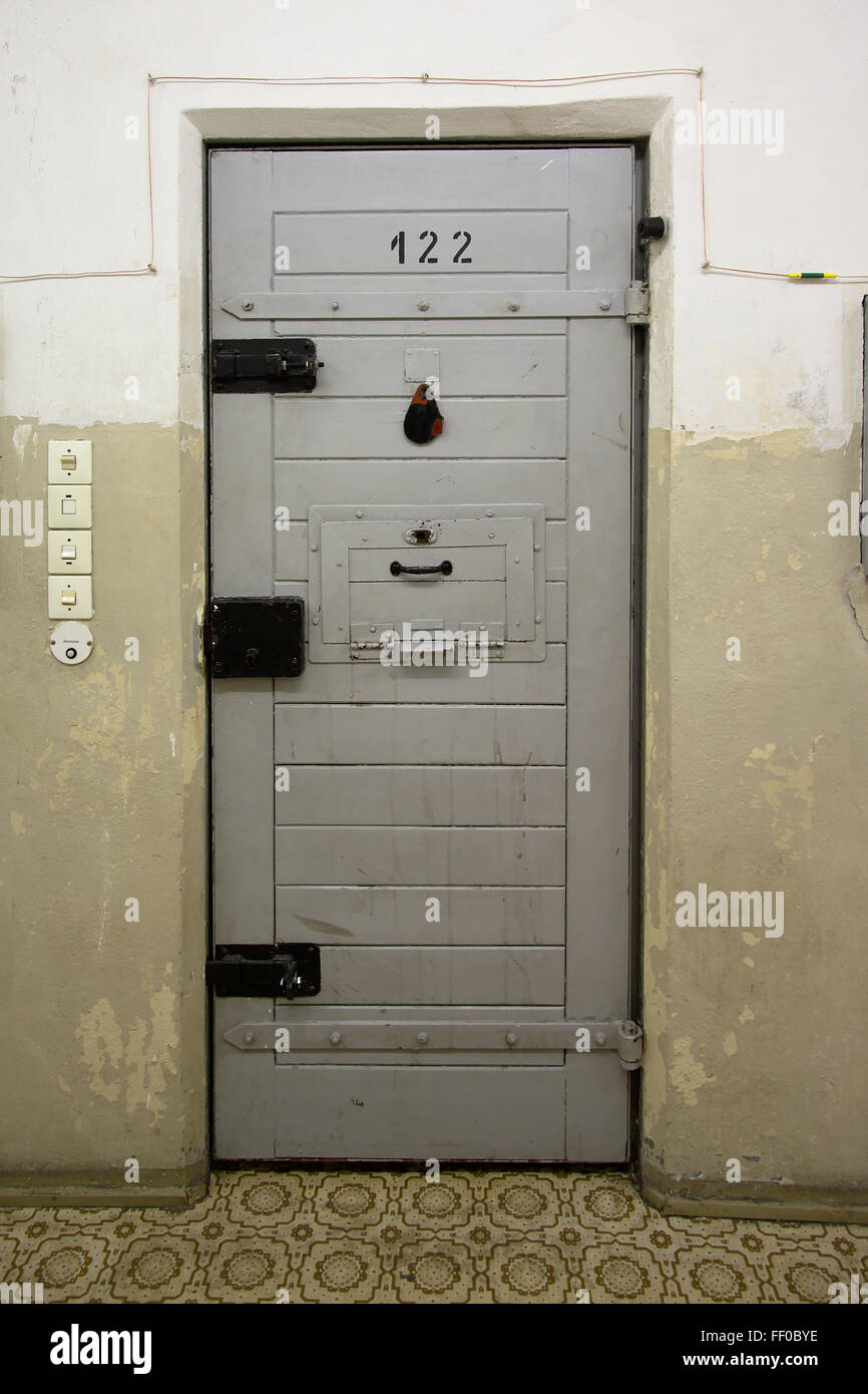 Prison cell east german prison hi-res stock photography and images - Alamy