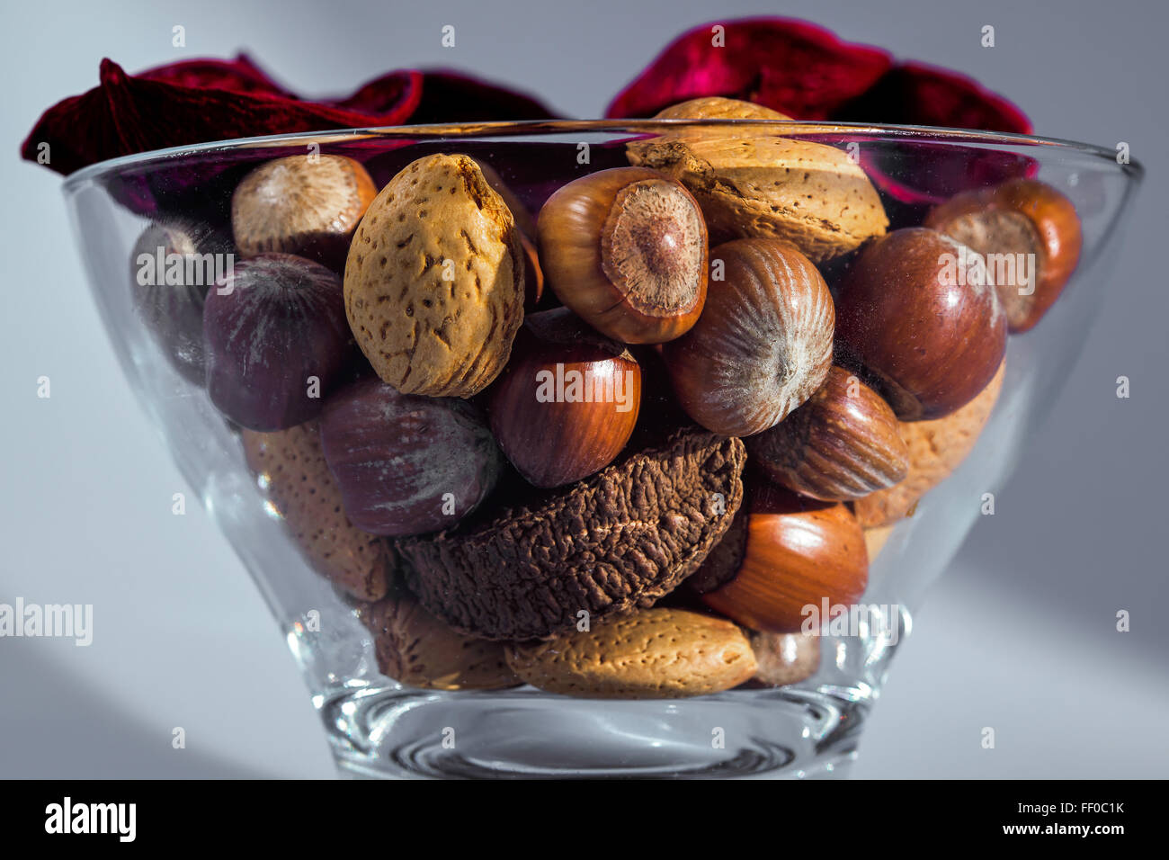 Variety Nuts Shells Christmas High Resolution Stock Photography and ...