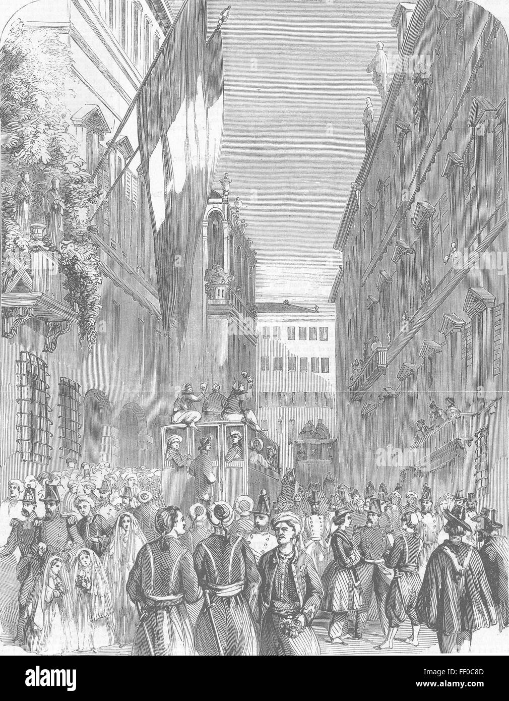 Second italian war of independence hi-res stock photography and images ...