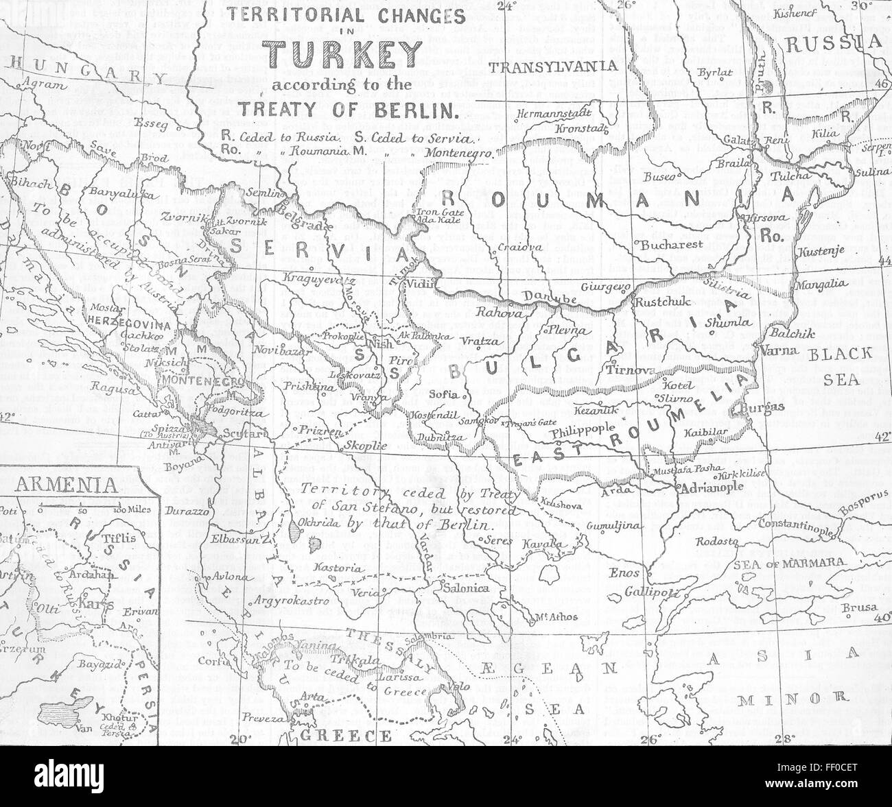 Treaty of berlin hi-res stock photography and images - Alamy