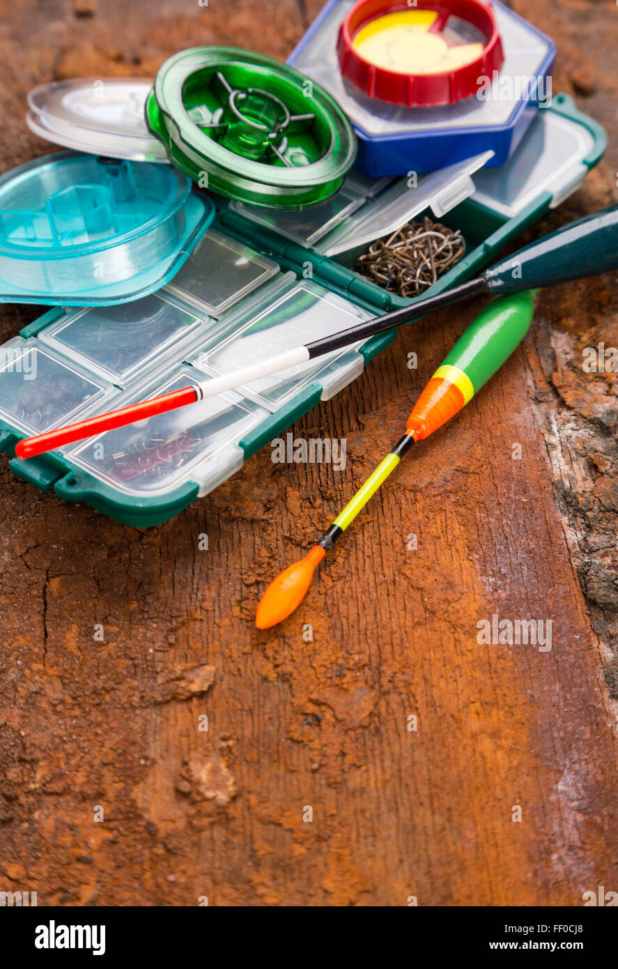 Anglers tools hi-res stock photography and images - Alamy