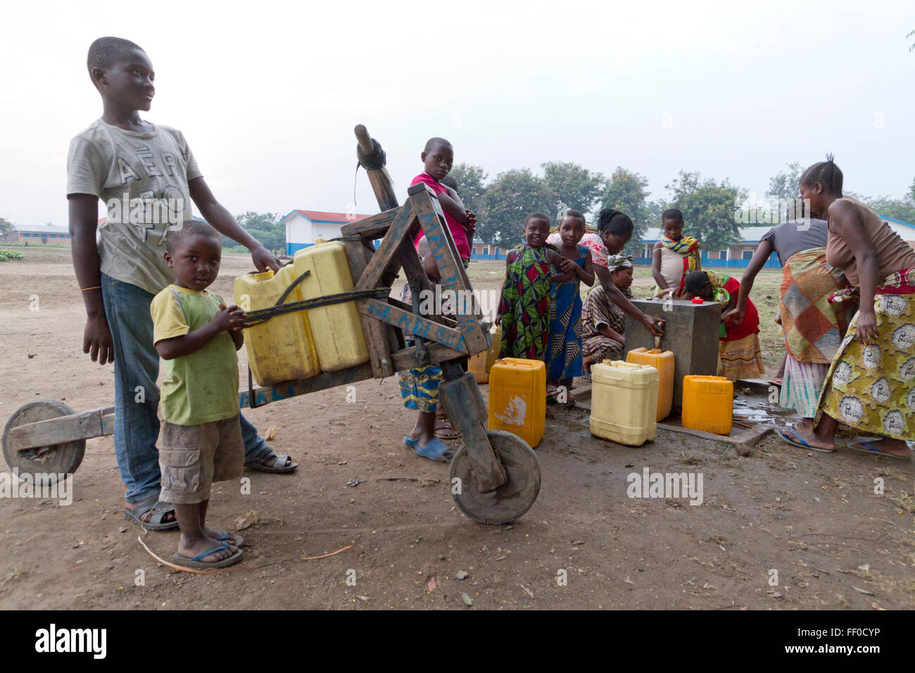 Wooden chukudu hi-res stock photography and images - Alamy