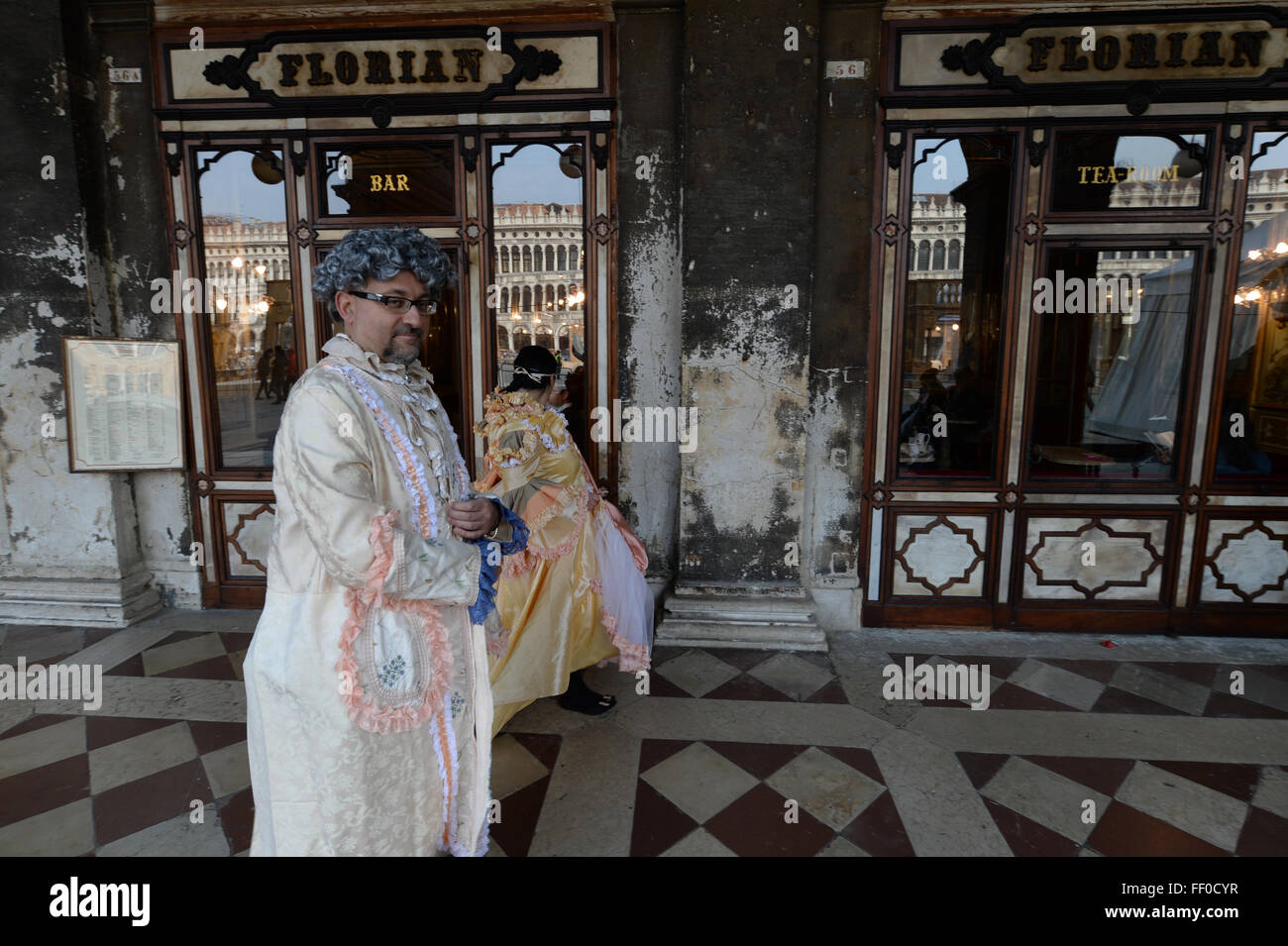 The Venice Carnival Italy Europe 2016 Stock Photo - Alamy