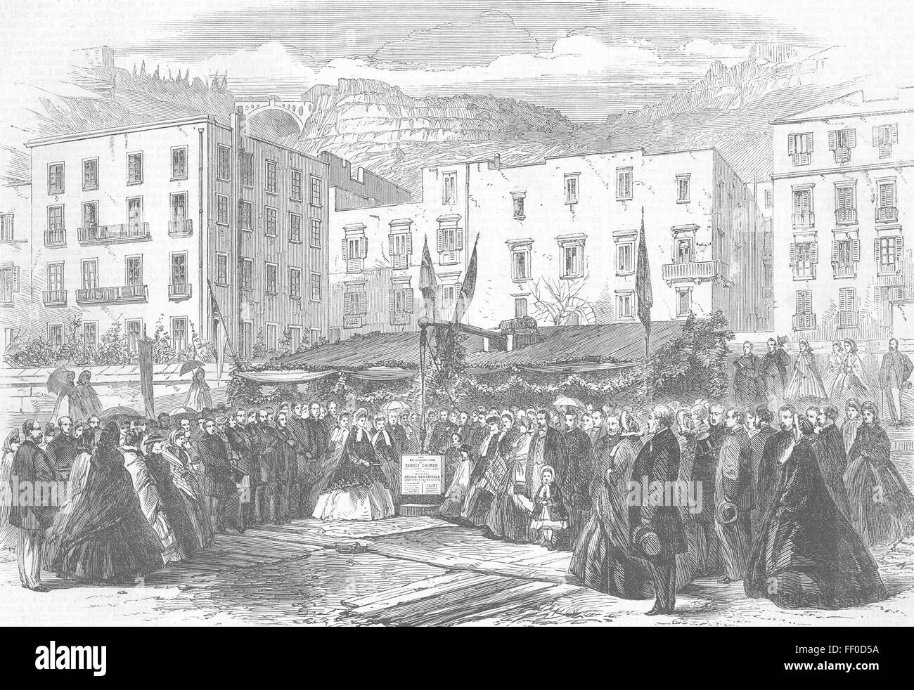 Protestant churches 19th century hi-res stock photography and images ...