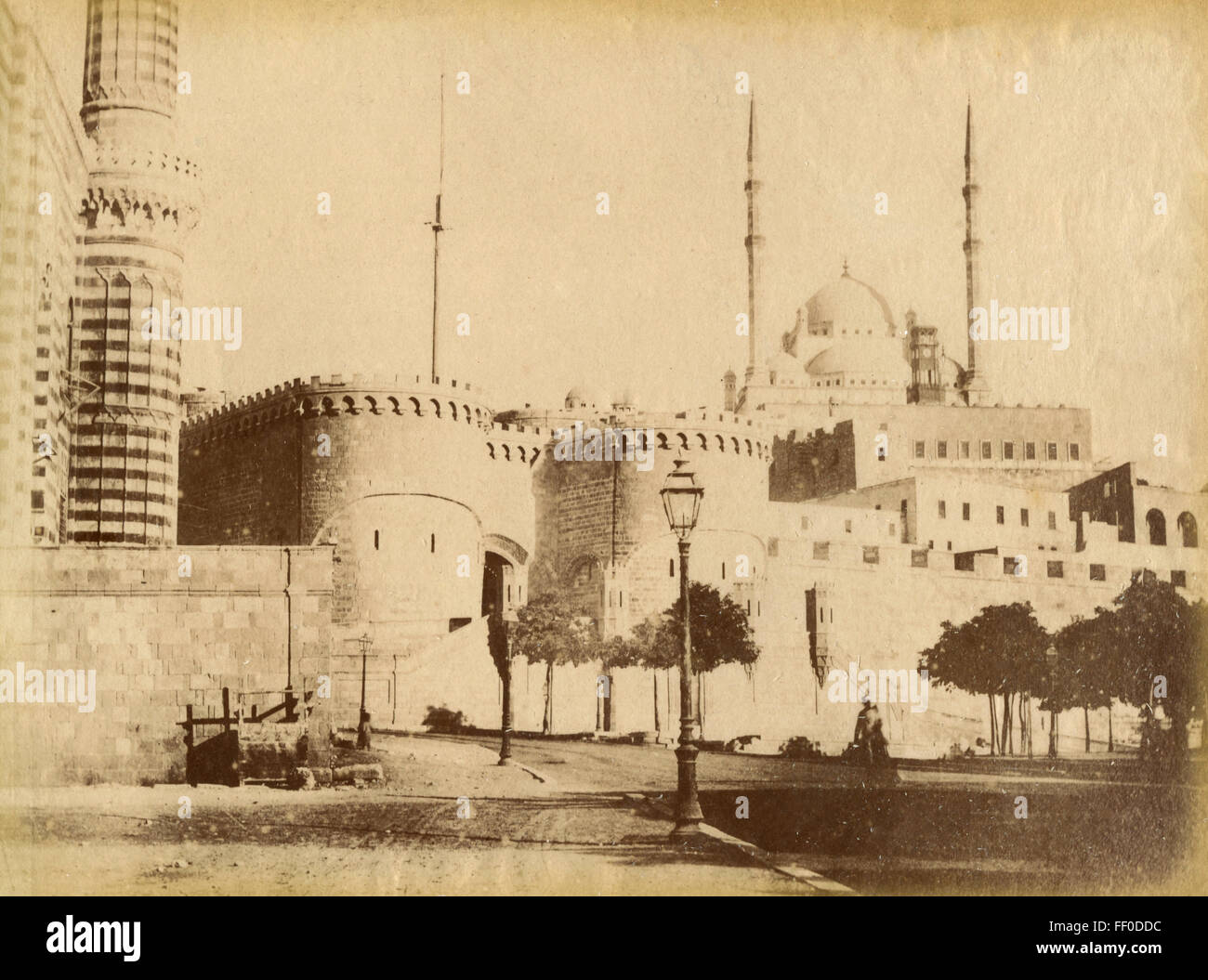 The Citadel, Cairo, Egypt Stock Photo - Alamy