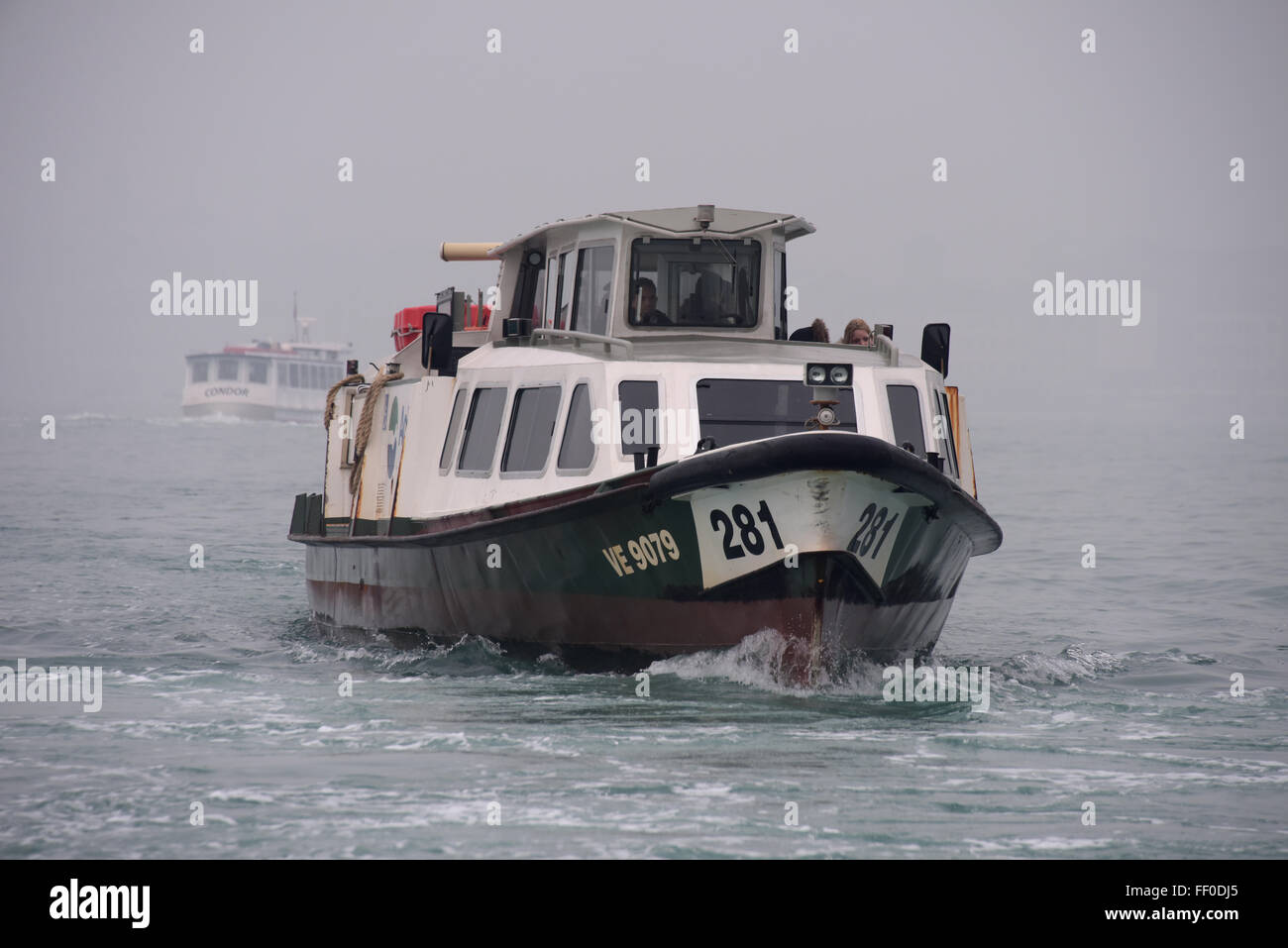 Vaporetto water buses in Venice Italy Europe Stock Photo - Alamy