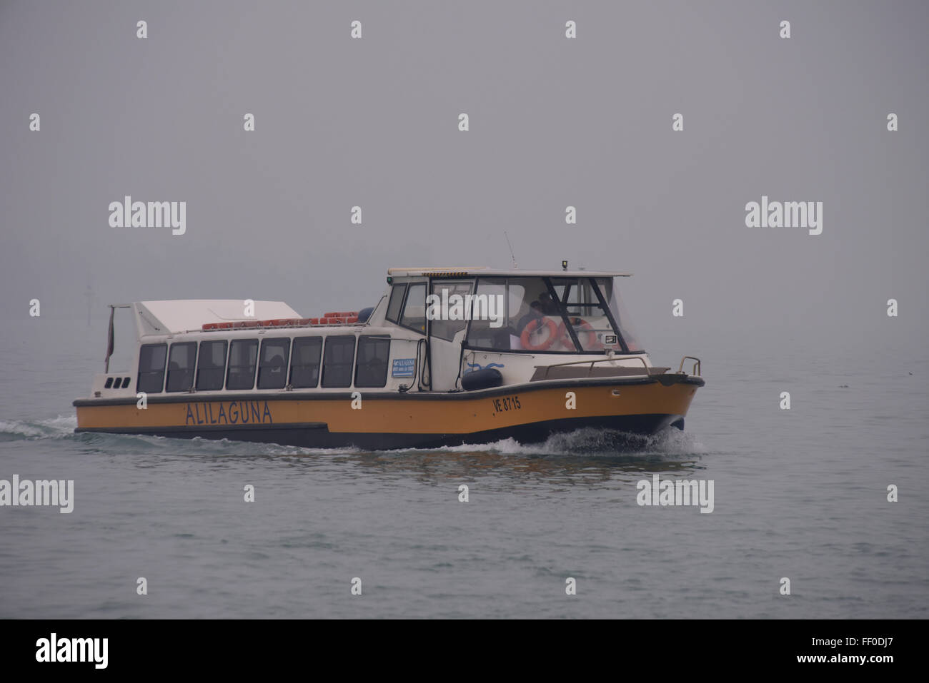 Vaporetto water buses in Venice Italy Europe Stock Photo - Alamy