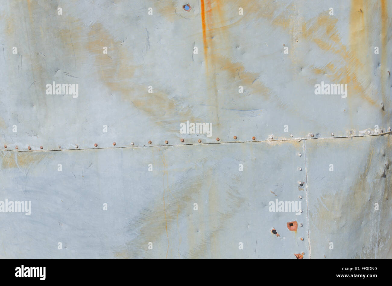 Sheet metal rivets hi-res stock photography and images - Alamy