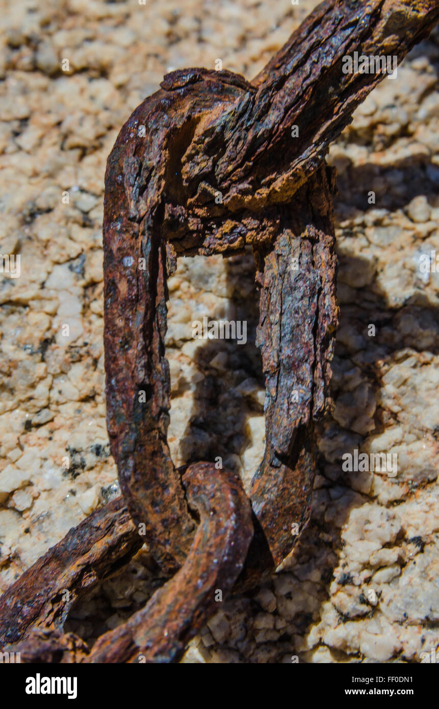 Flaking rusted metal hi-res stock photography and images - Alamy