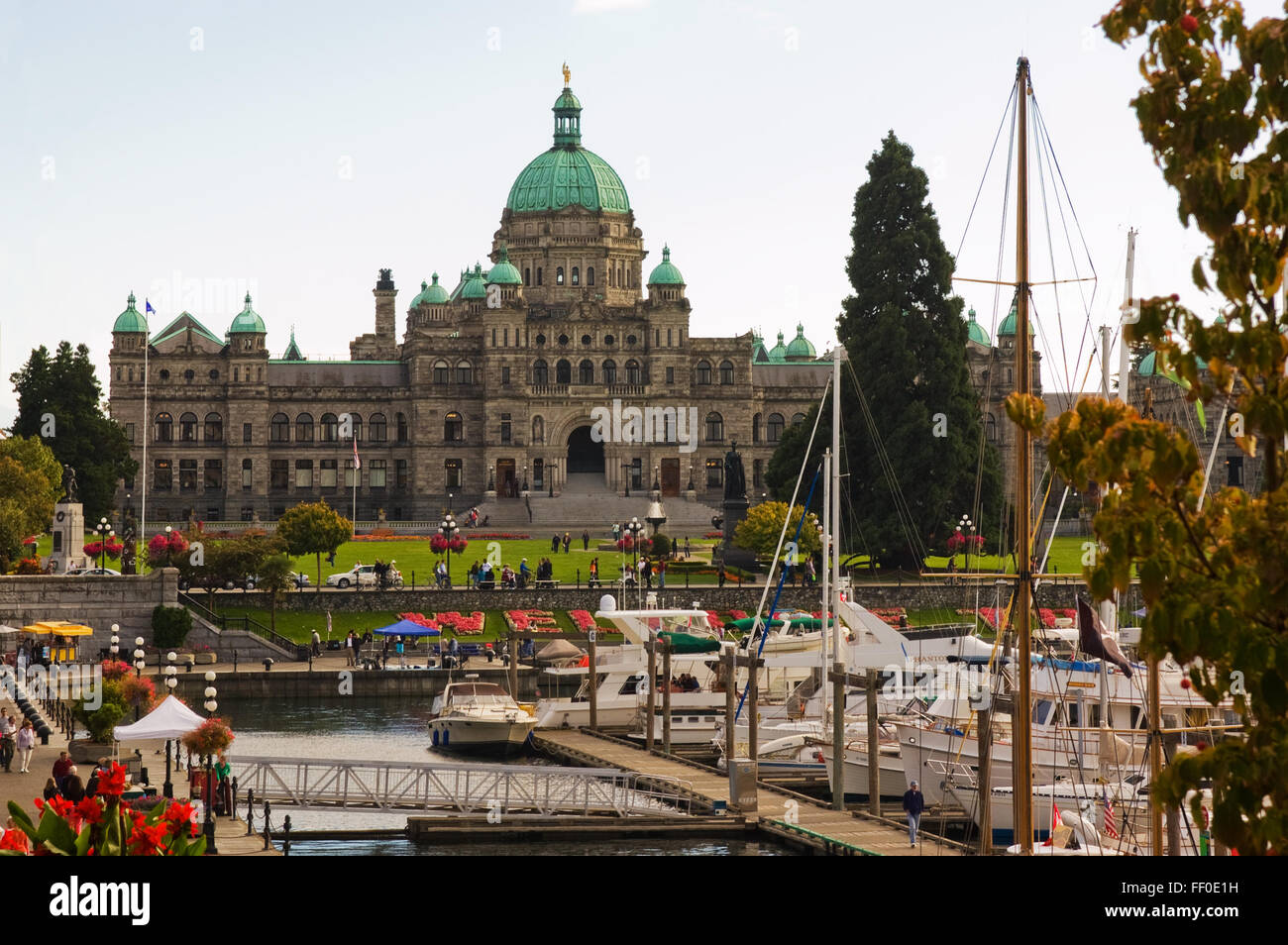 Parliament Building Victoria BC Stock Photo - Alamy