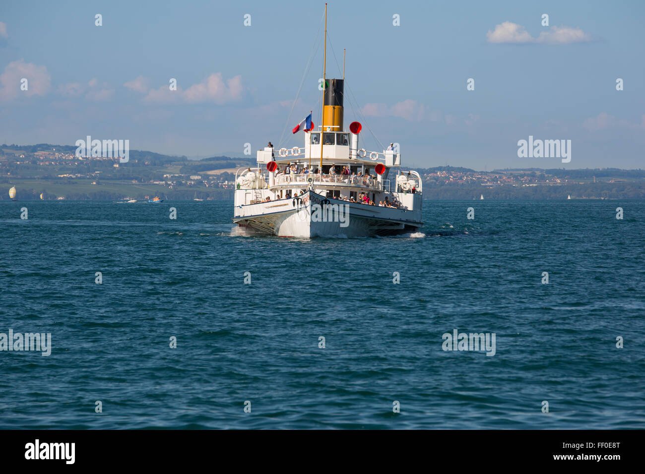 Old fashioned ferry boat hi-res stock photography and images - Alamy