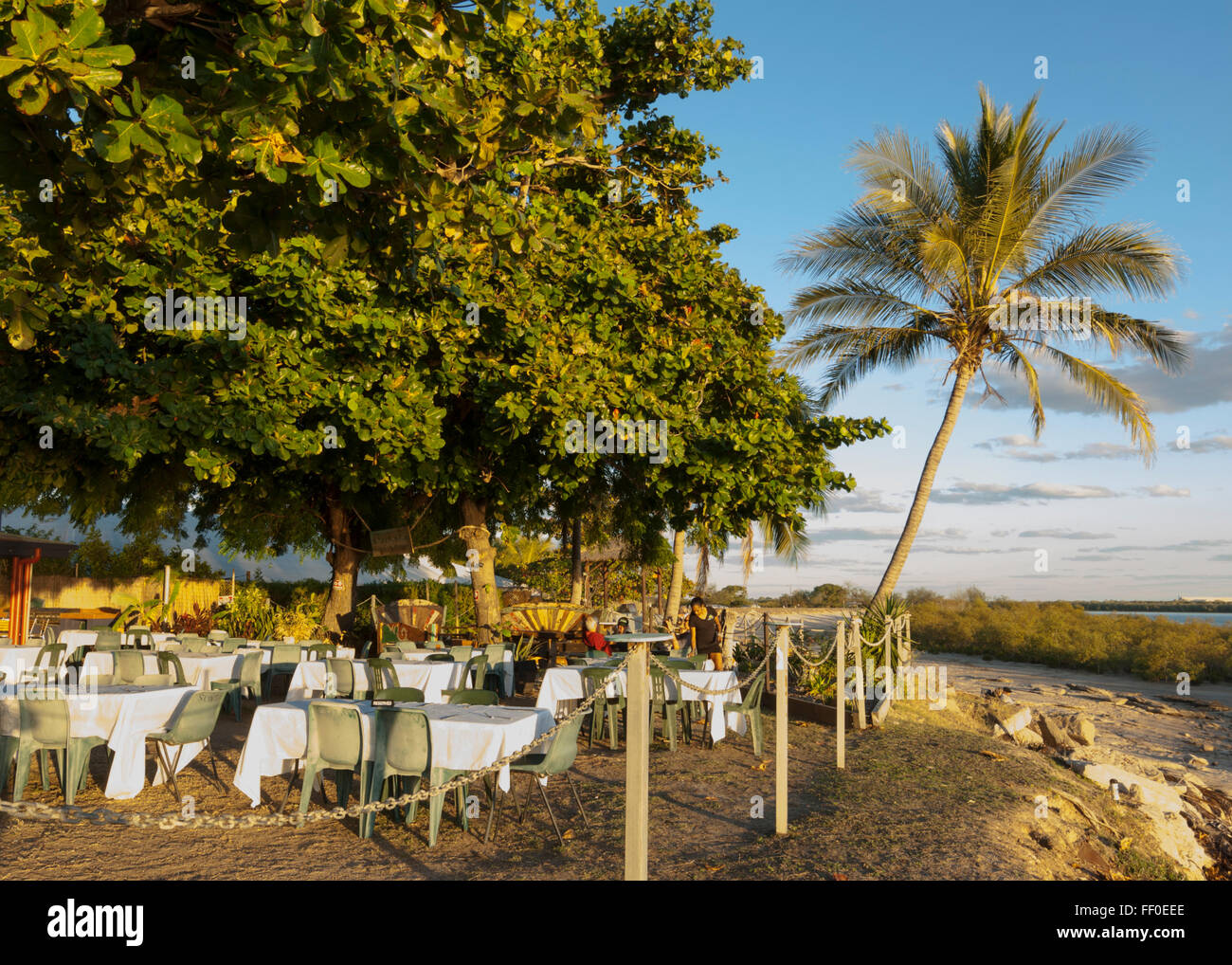 Queensland sunset australia hi-res stock photography and images - Alamy