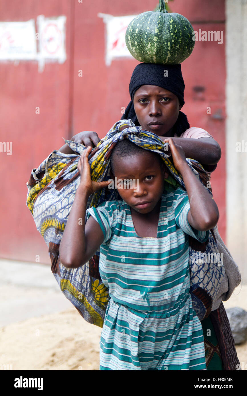 Kiwanja, Rutshuru, North Kivu, Democratic Republic of the Congo, DRC ...