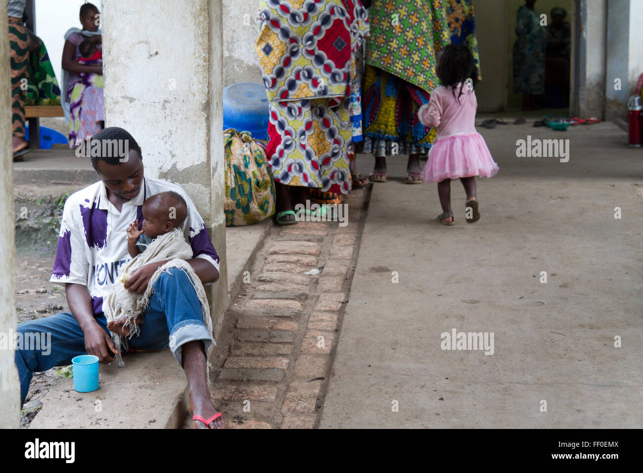 Kiwanja, Rutshuru, North Kivu, Democratic Republic of the Congo, DRC ...