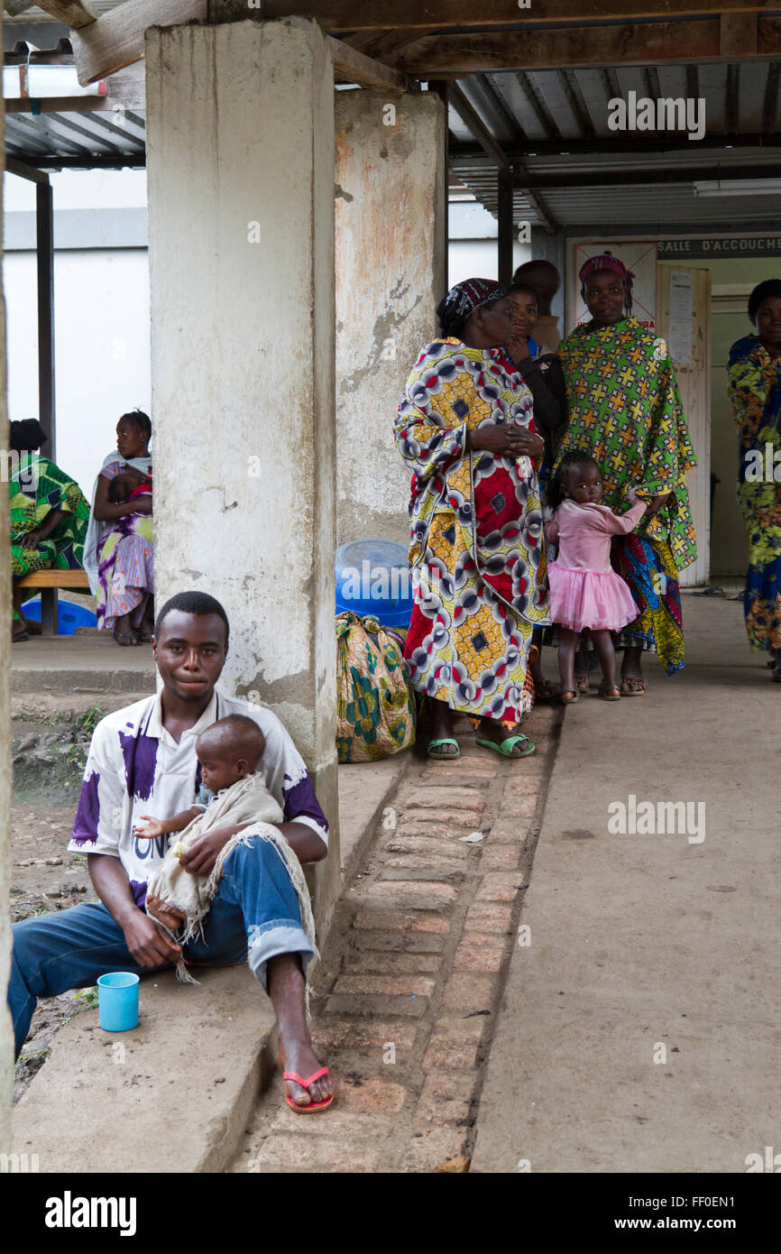 Kiwanja, Rutshuru, North Kivu, Democratic Republic of the Congo, DRC ...