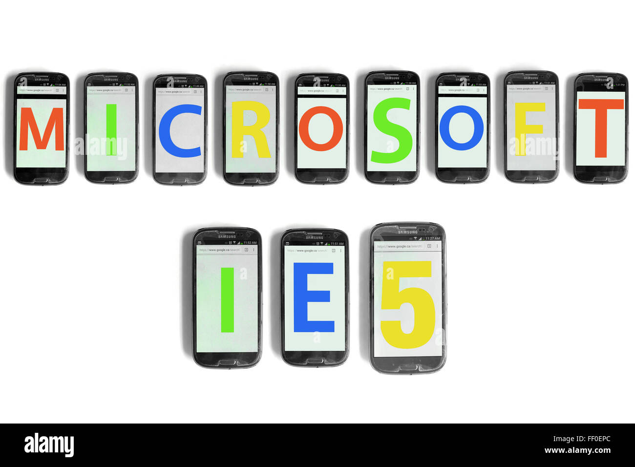 Microsoft ie5 hi-res stock photography and images - Alamy
