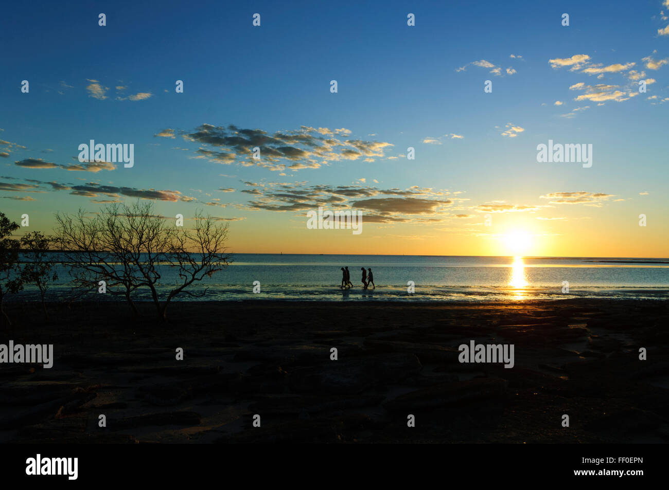 Karumba Sunset, Queensland, Australia Stock Photo - Alamy