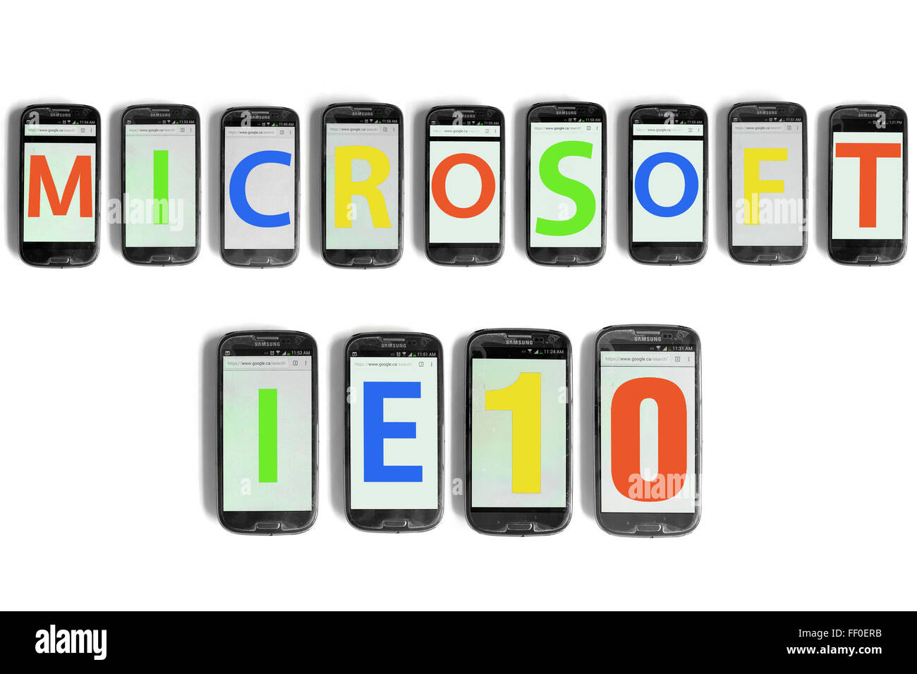 Microsoft ie10 hi-res stock photography and images - Alamy