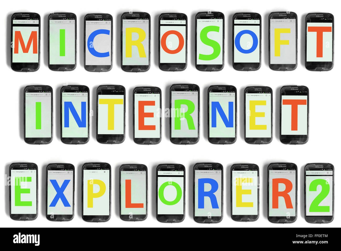 Internet explorer 2 hi-res stock photography and images - Alamy