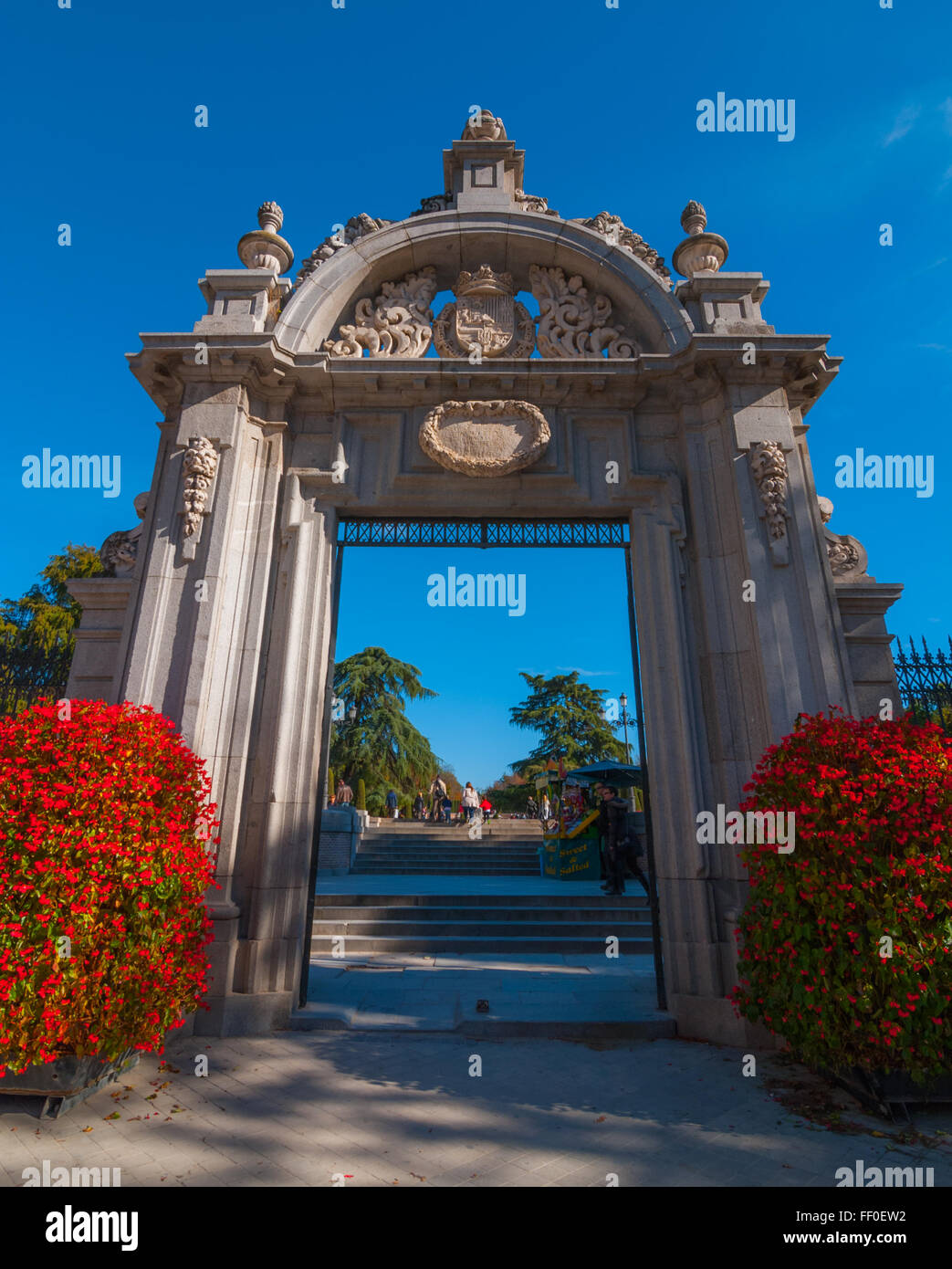 Entry gates hi-res stock photography and images - Alamy