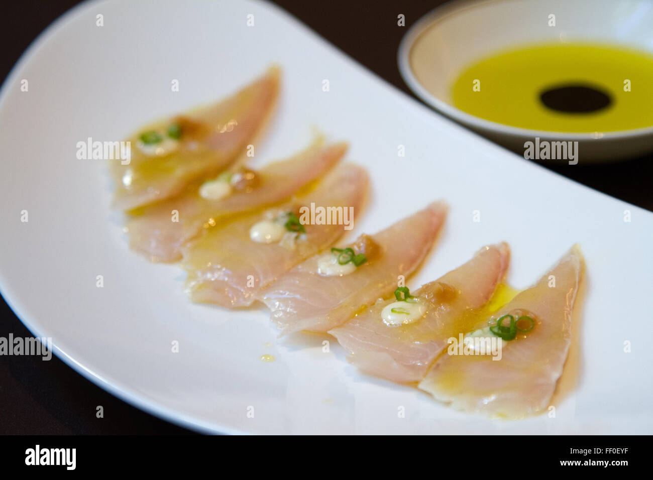 Kingfish yellow tail hi-res stock photography and images - Alamy