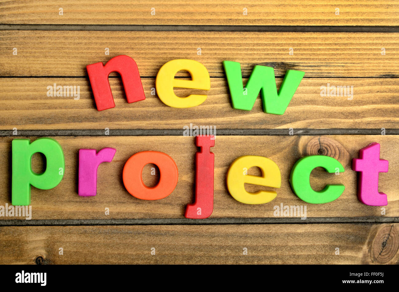 Project table hi-res stock photography and images - Alamy