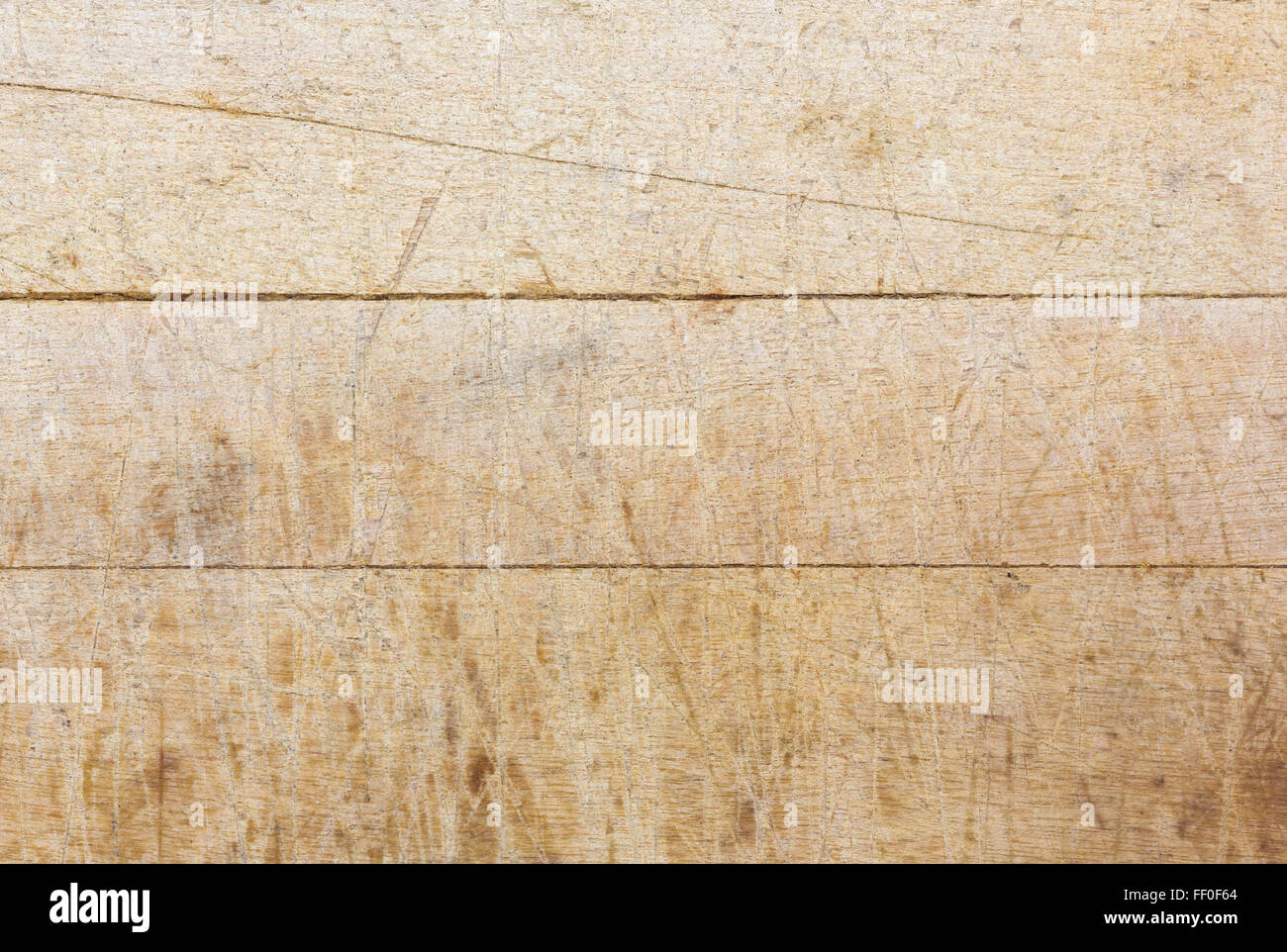 Top view of splits in an antique table top Stock Photo - Alamy