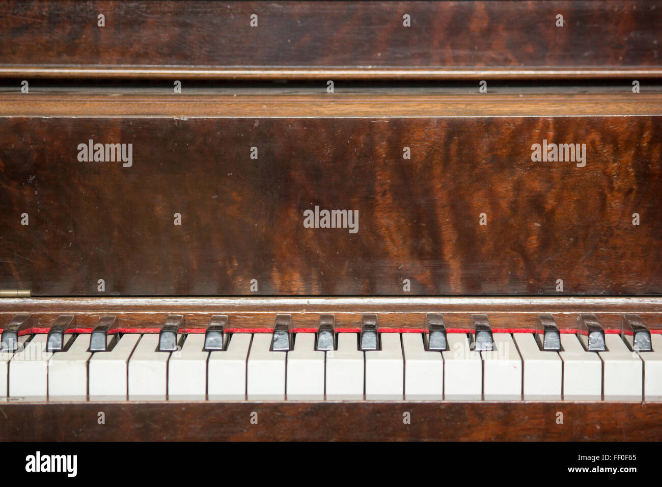 Pianoforte vintage hi-res stock photography and images - Alamy