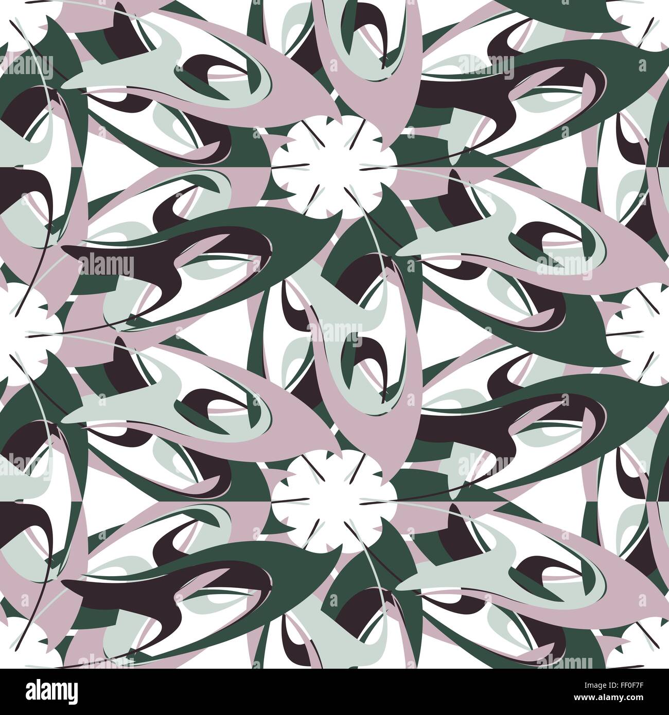seamless pattern with clipping path Stock Vector Image & Art - Alamy