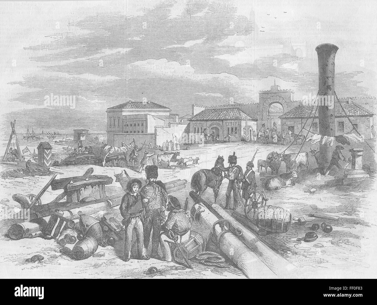Kerch crimean war hi-res stock photography and images - Alamy