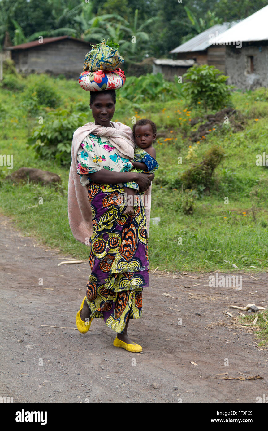 Goma rutshuru road hi-res stock photography and images - Alamy