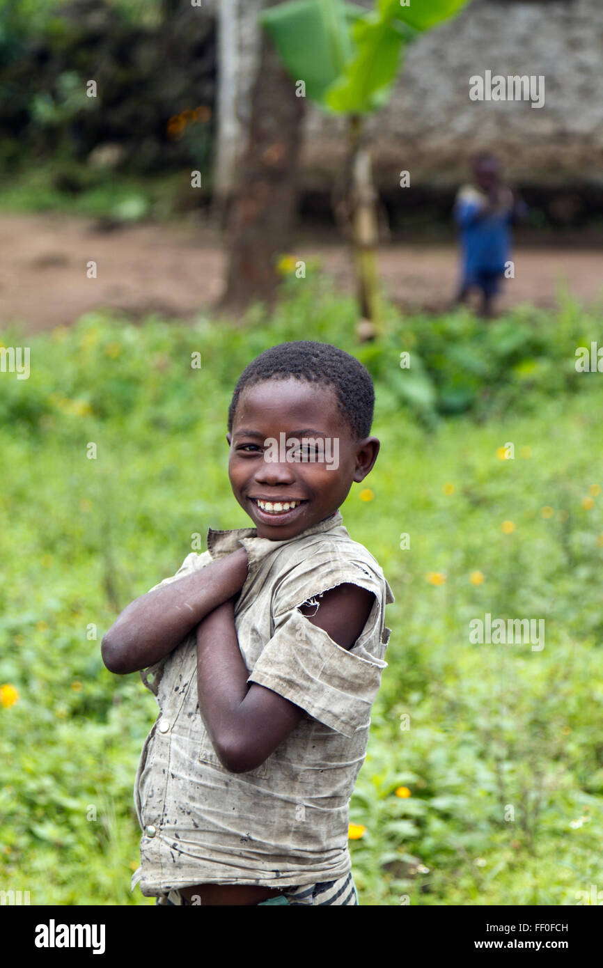 Goma rutshuru road hi-res stock photography and images - Alamy