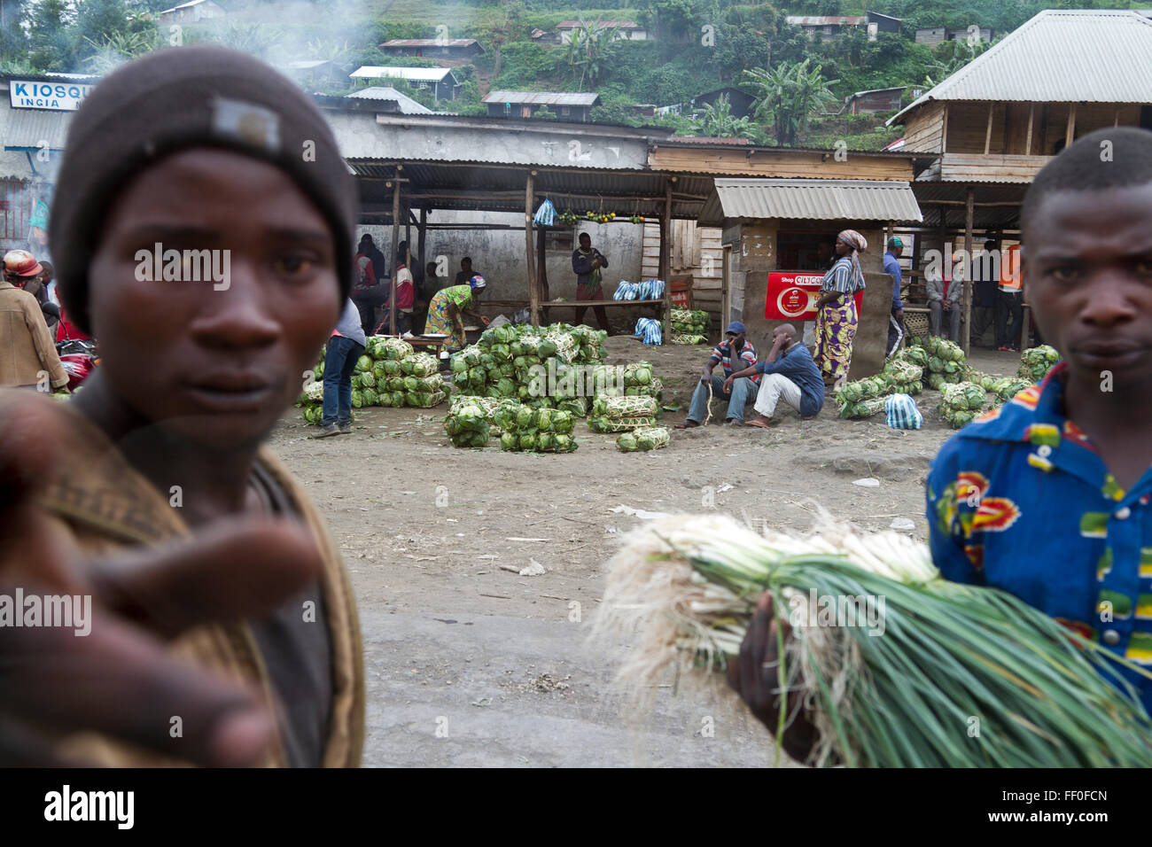 Goma rutshuru road hi-res stock photography and images - Alamy