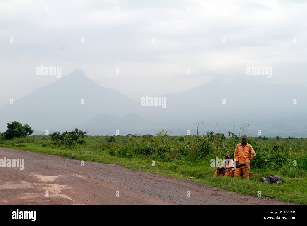 Goma rutshuru road hi-res stock photography and images - Alamy