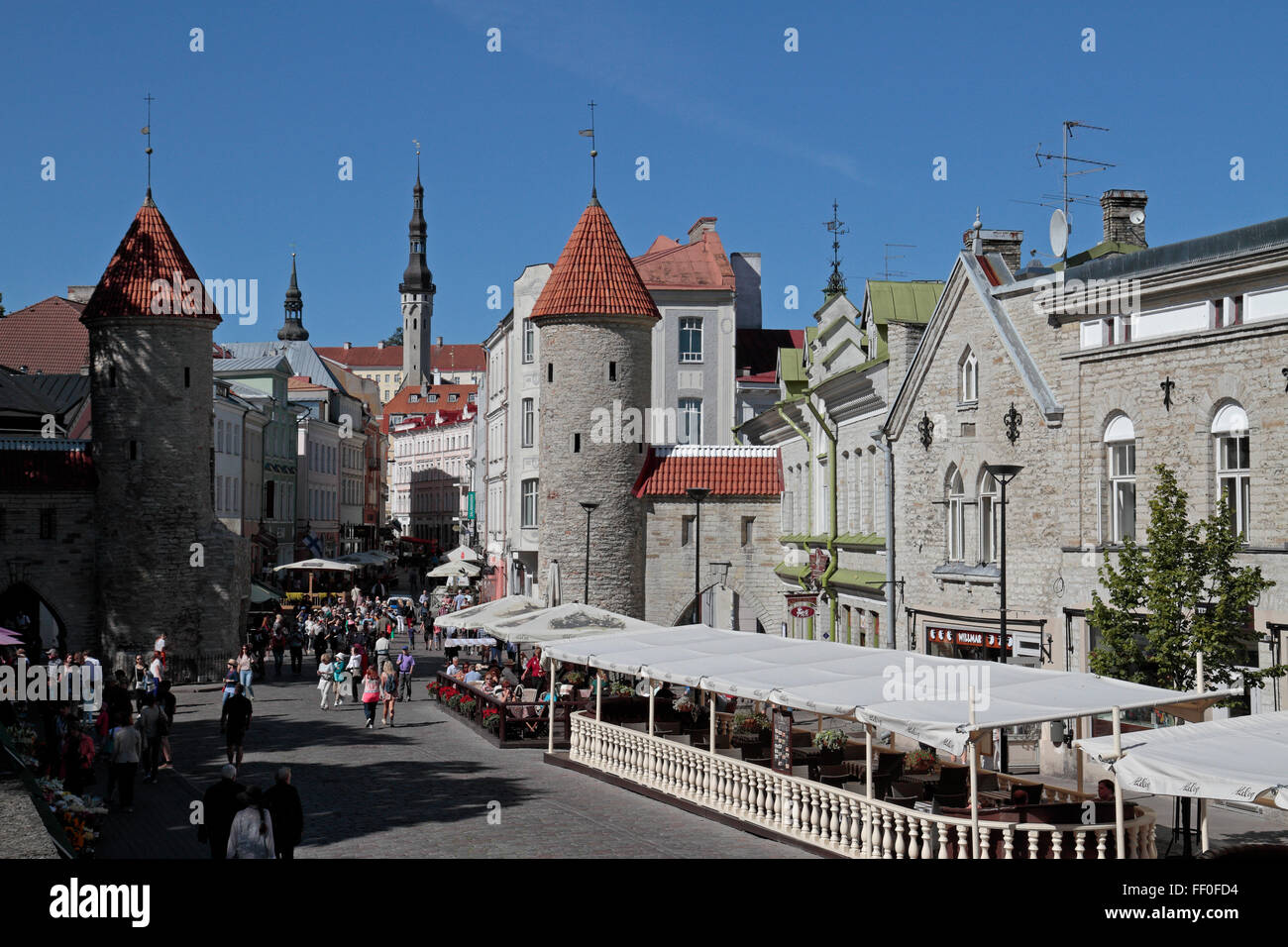 Viru gate hi-res stock photography and images - Alamy