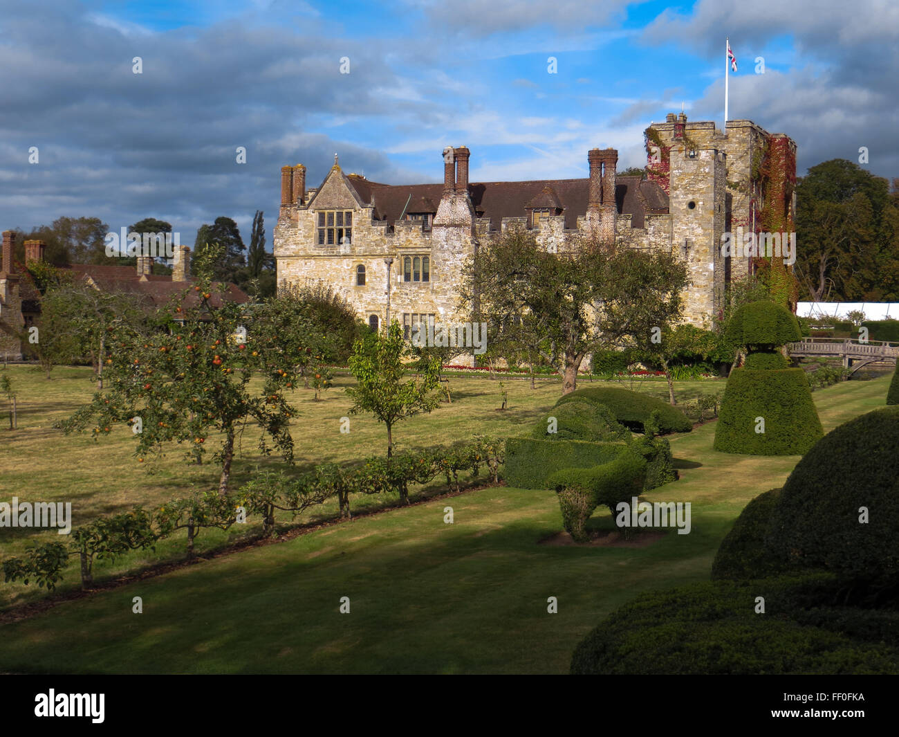 Hever tower hi-res stock photography and images - Alamy
