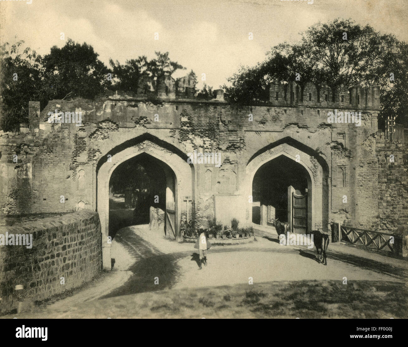 The Port of Kashmir, Delhi, India Stock Photo - Alamy