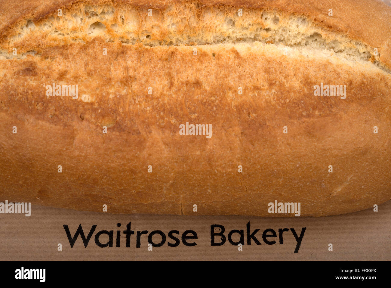 Supermarket bread loaf hi-res stock photography and images - Alamy