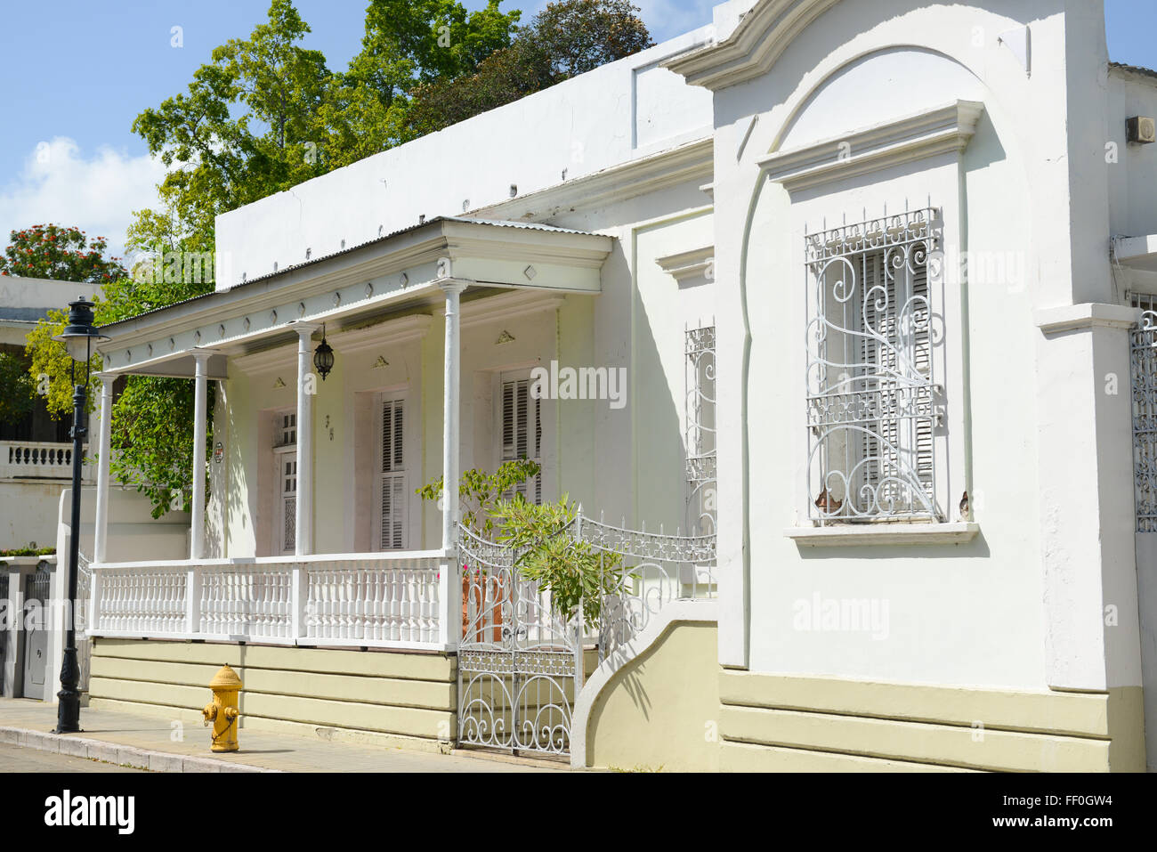 Ponce Creole is an architectural style created in Ponce, in the late ...