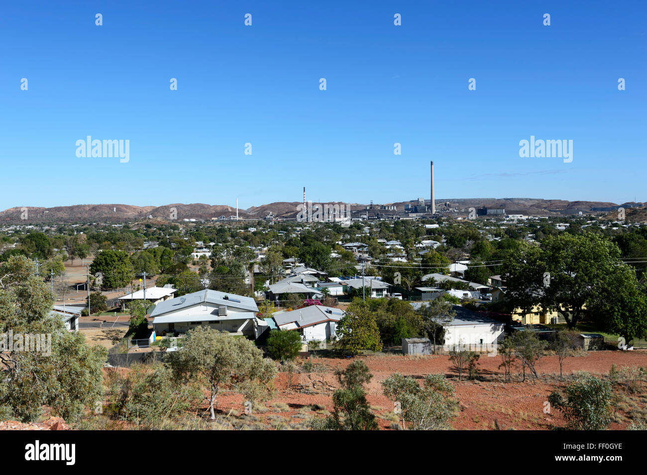 Mount Isa, Queensland, Australia Stock Photo - Alamy
