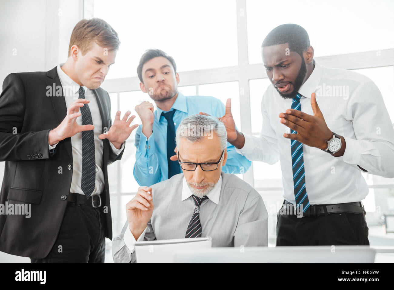 Concept for teamwork and knowledge transfer Stock Photo - Alamy