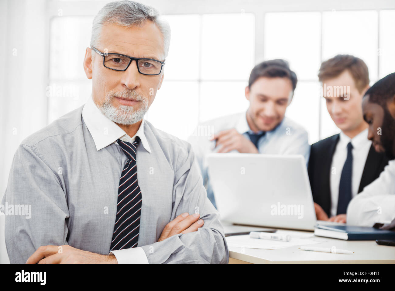 Concept for teamwork and knowledge transfer Stock Photo - Alamy