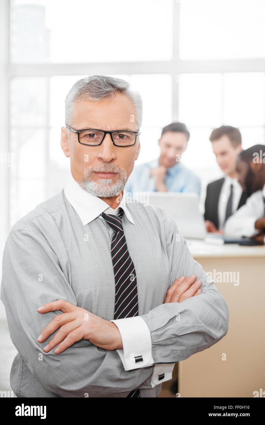 Concept for teamwork and knowledge transfer Stock Photo - Alamy