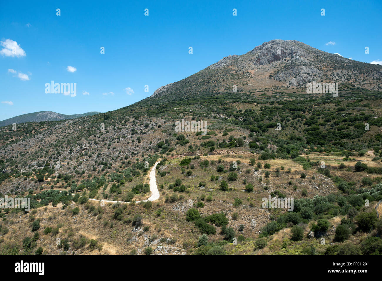 Mycenaean city walls hi-res stock photography and images - Alamy