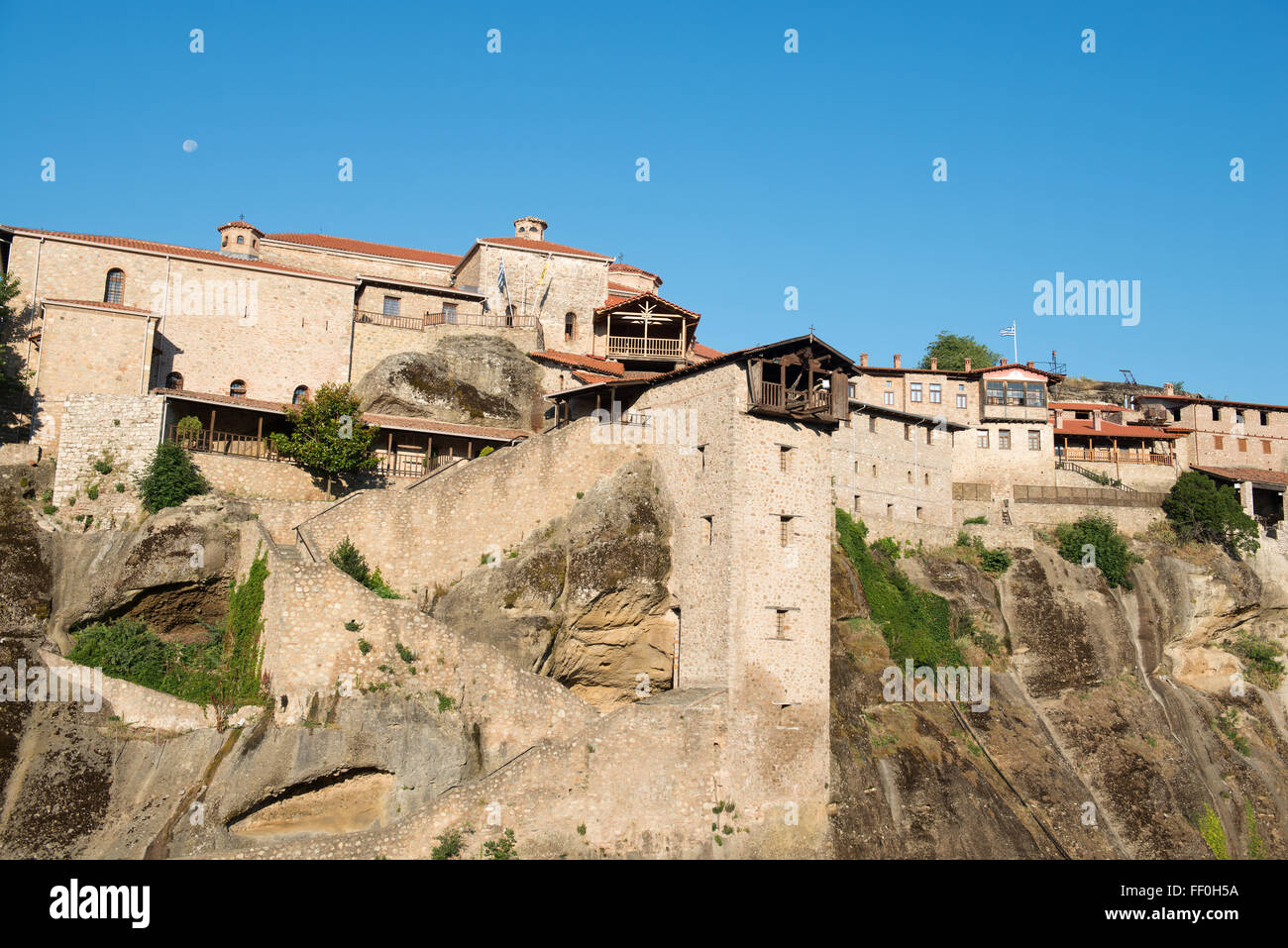 Holy Monastery of Great Meteoron in Meteora - complex of Eastern ...