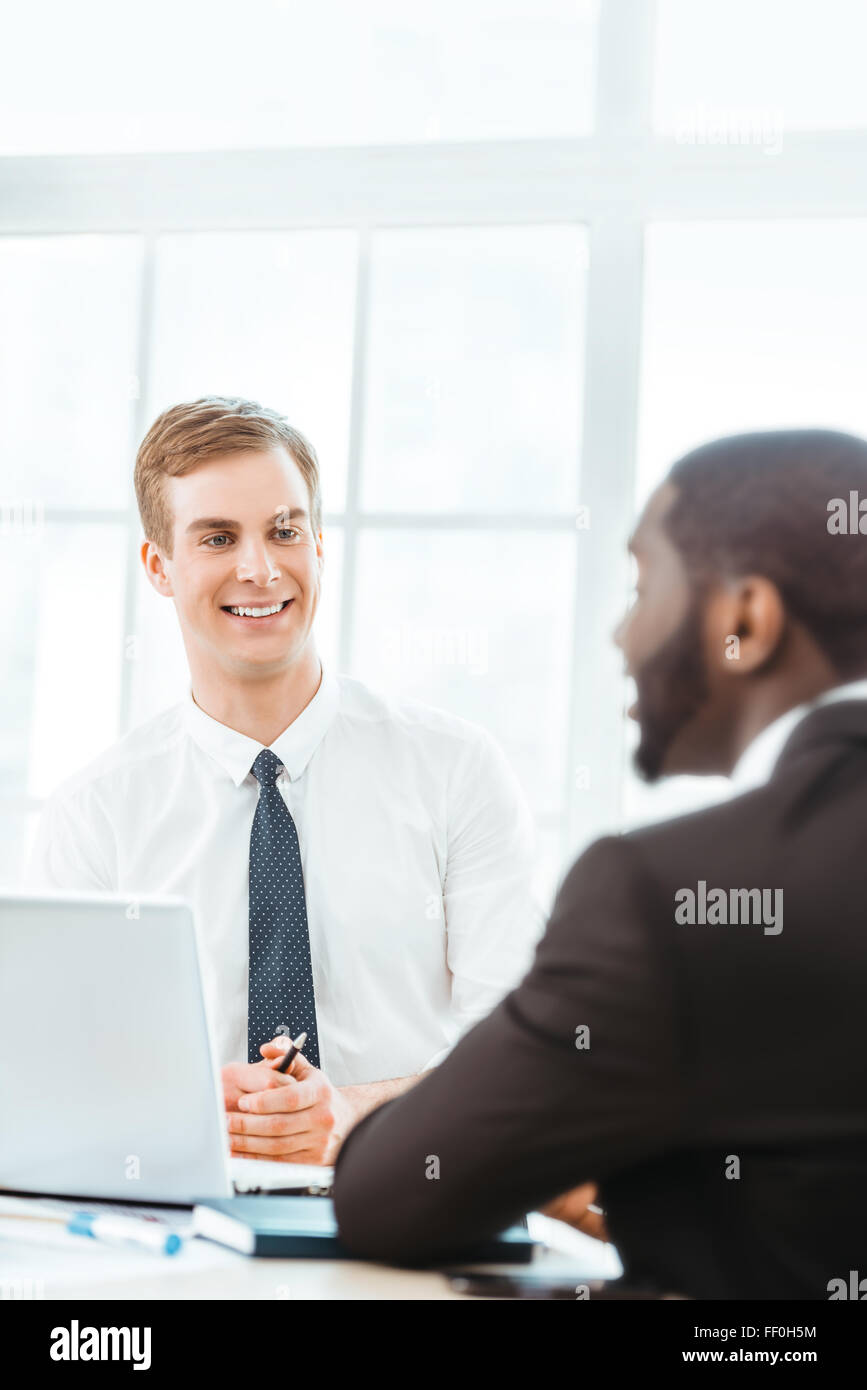 Concept for teamwork and knowledge transfer Stock Photo - Alamy