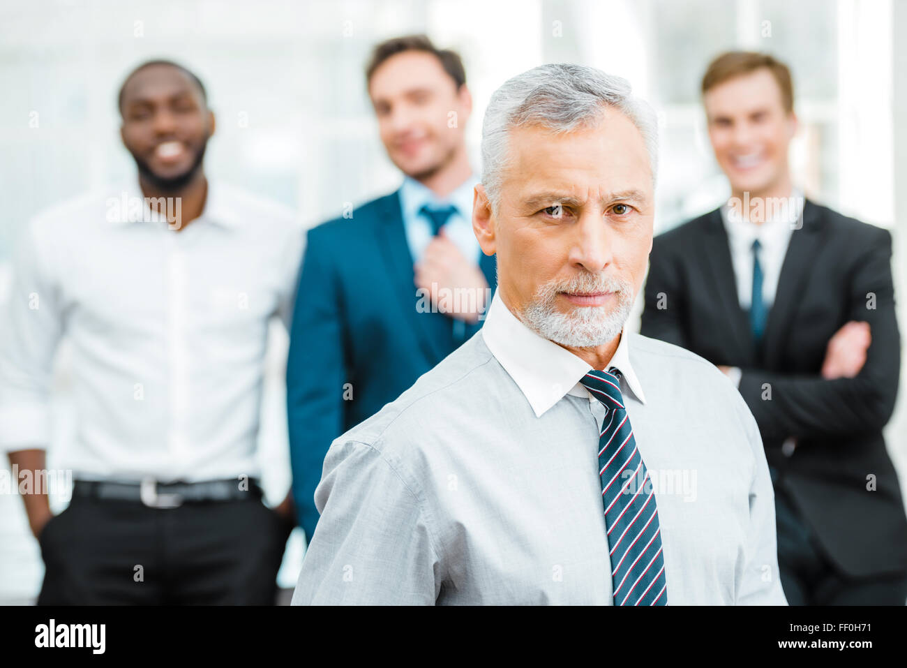 Concept for teamwork and knowledge transfer Stock Photo - Alamy