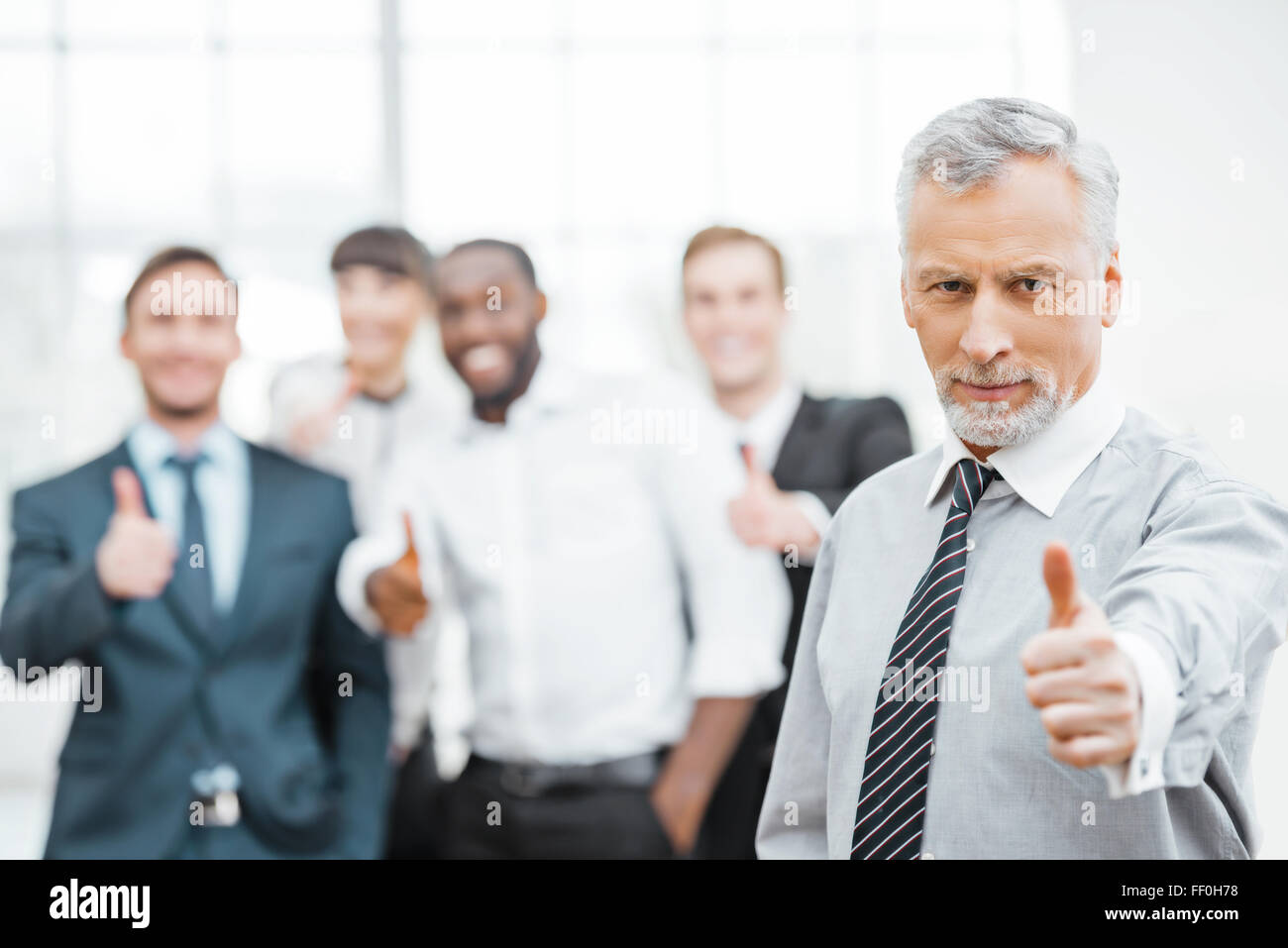 Concept for teamwork and knowledge transfer Stock Photo - Alamy