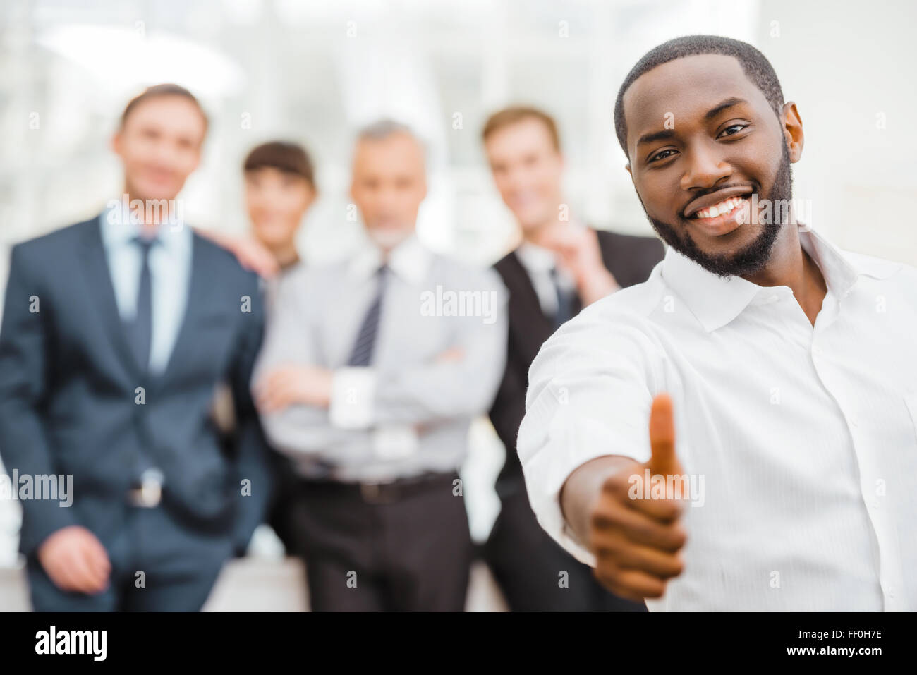 Concept for teamwork and knowledge transfer Stock Photo - Alamy
