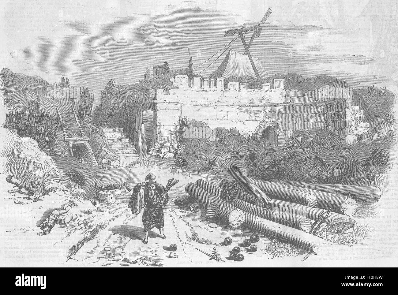 Telegraph tower Black and White Stock Photos & Images - Alamy